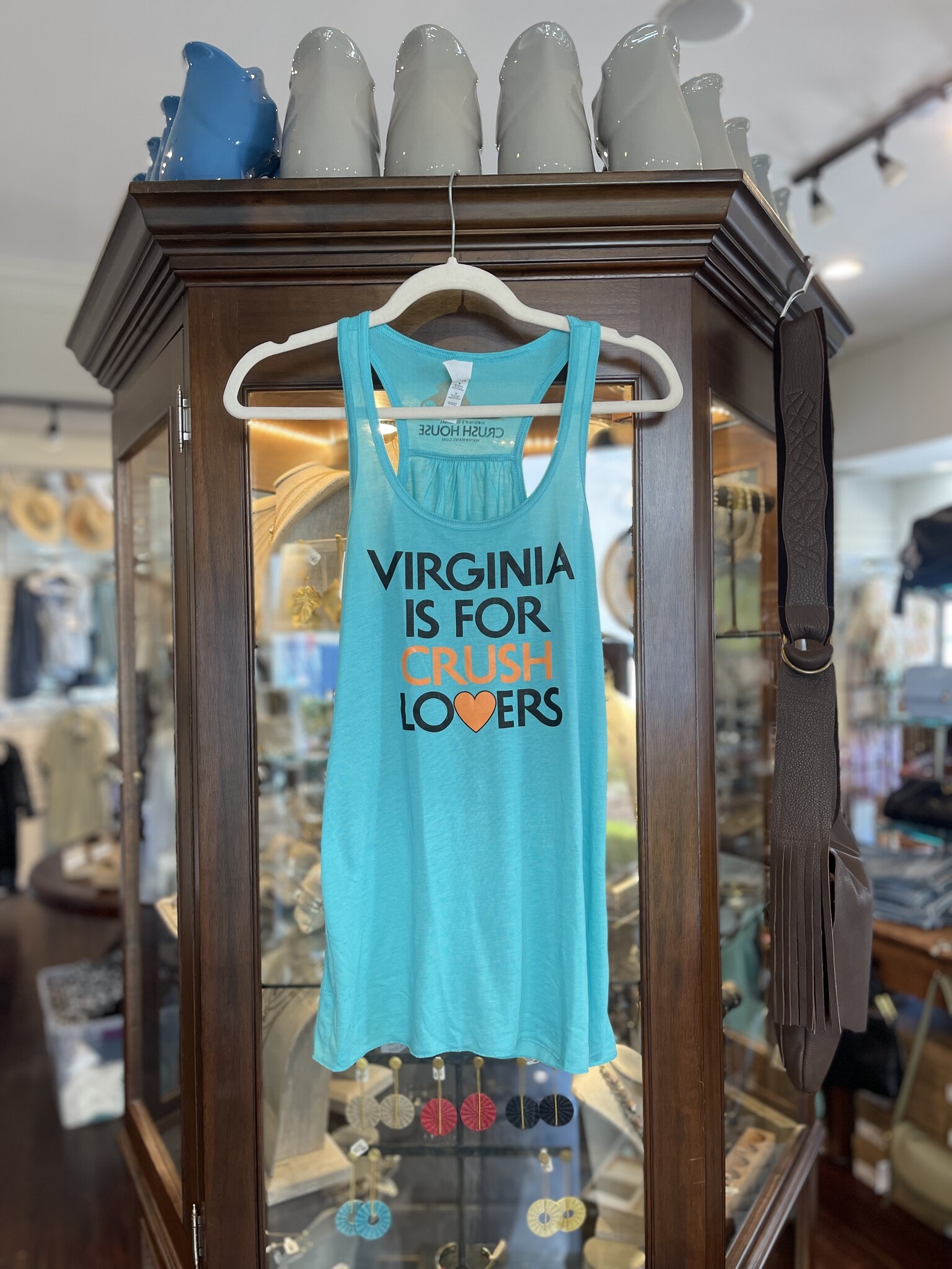 VA is for Crush Lovers Bella Flowy Tank - The Beach Nut