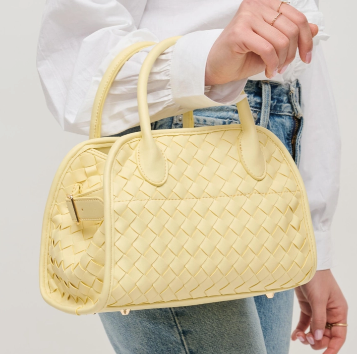 Kristie Woven Crossbody - The Beach Nut