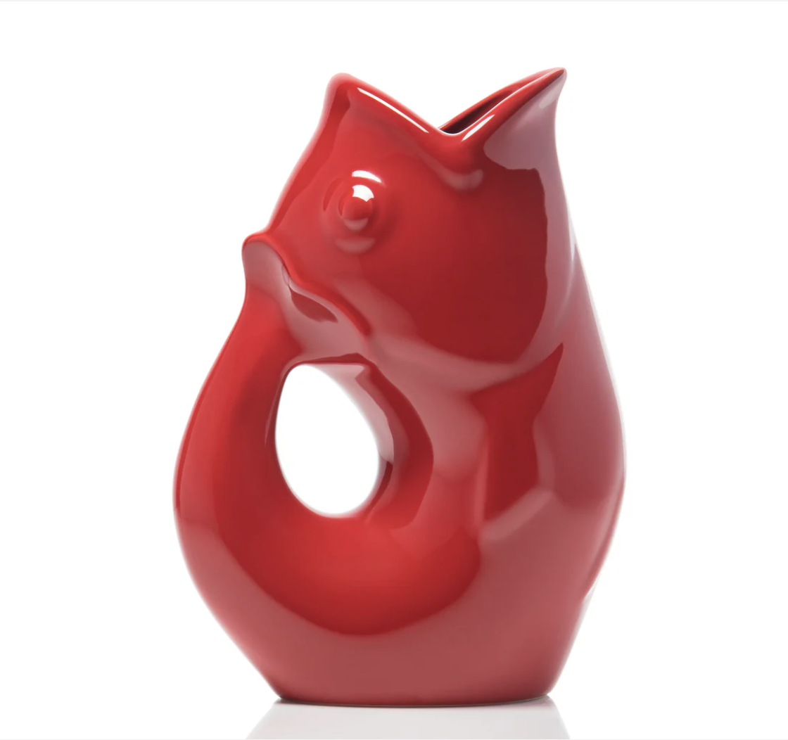 Mini Red Gurgle Pot - The Beach Nut