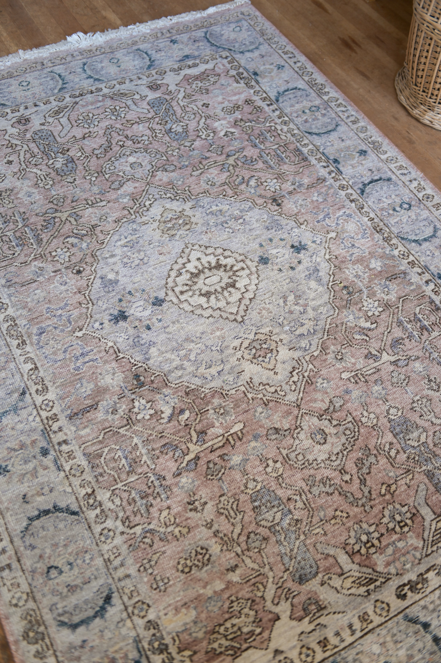 Someplace in Time Rug Pendulum wool area rug SPT09 Roebuck - Gild & Co.