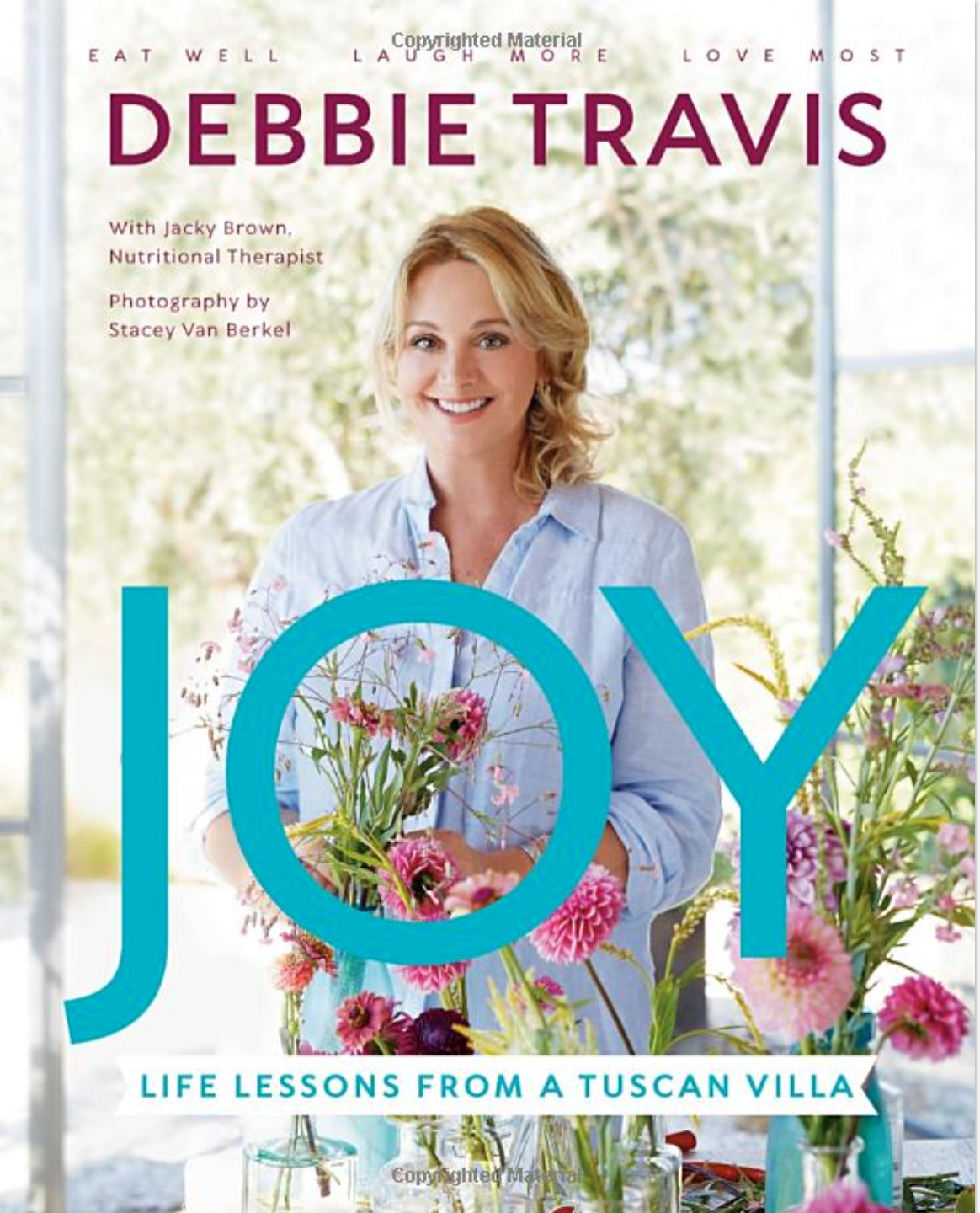 Book Review: Debbie Travis' Joy - Life Lessons from a Tuscan Villa - Gild & Co.