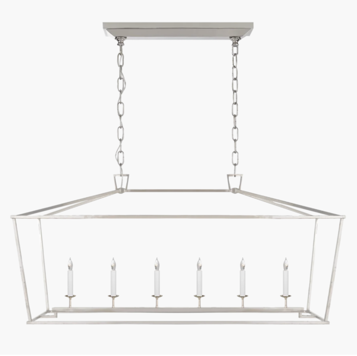 Darlana Linear Lantern – Visual Comfort Pendant - Gild & Co.