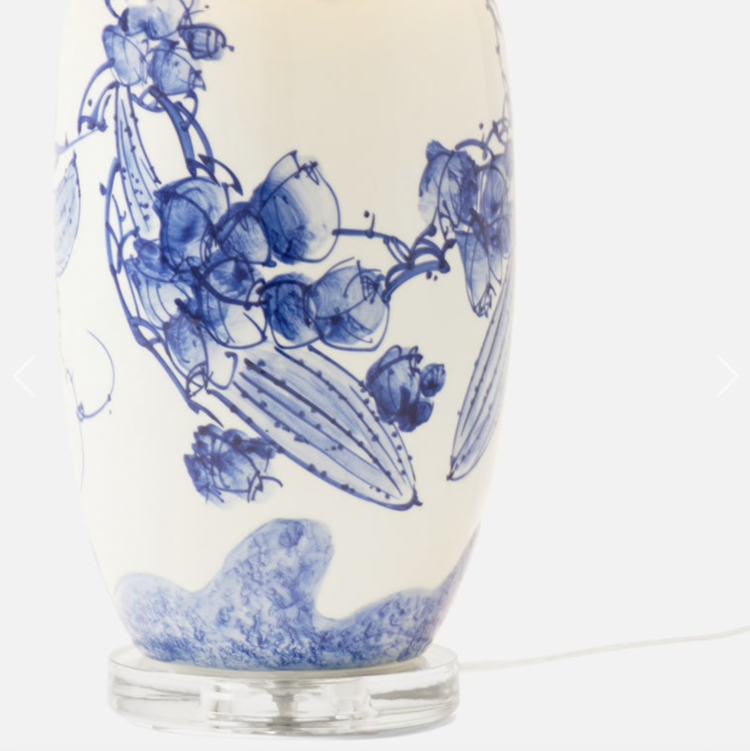 Aziah Lamp with shade - Gild & Co.