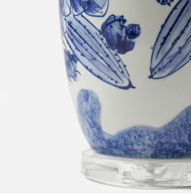 Aziah Lamp with shade - Gild & Co.