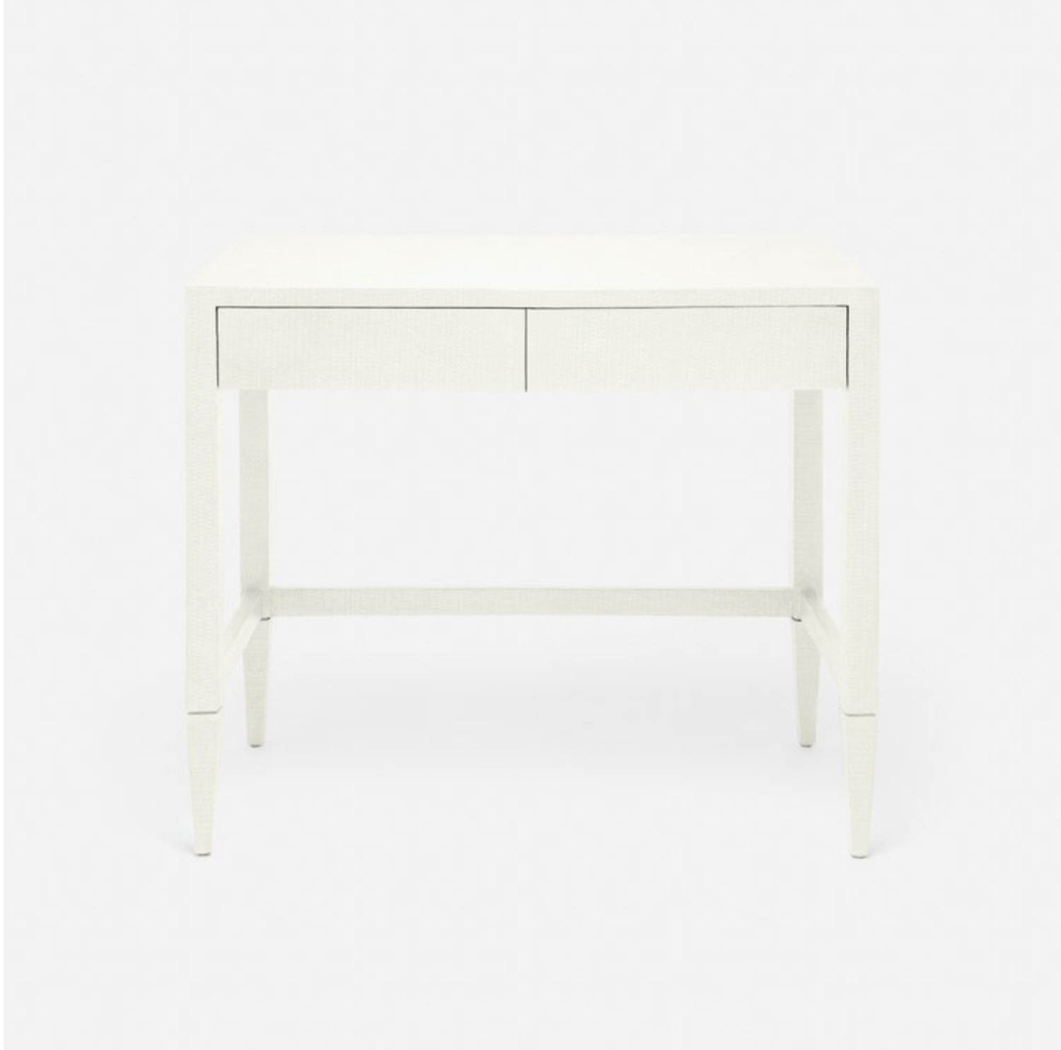 Conrad Desk - raffia resin - Gild & Co.