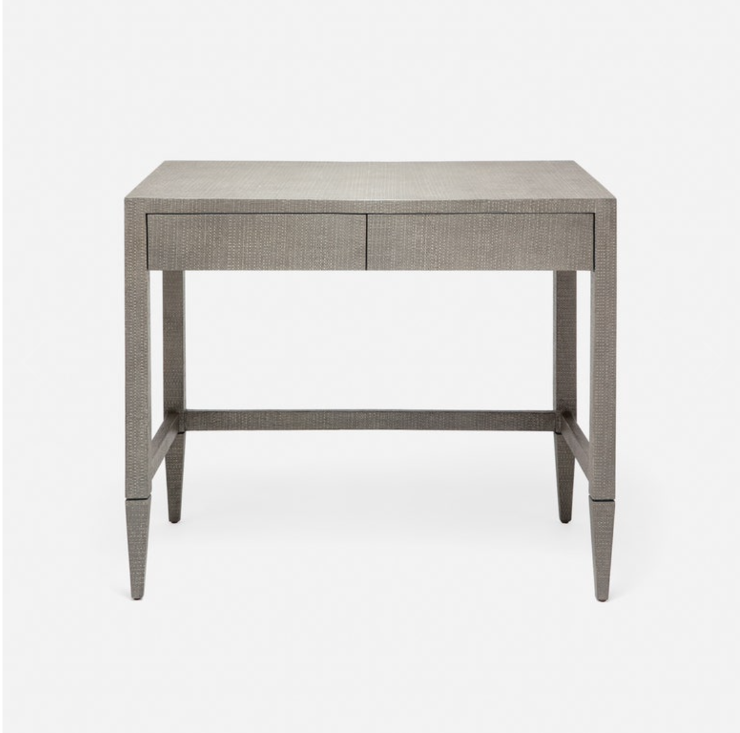 Conrad Desk - raffia resin - Gild & Co.