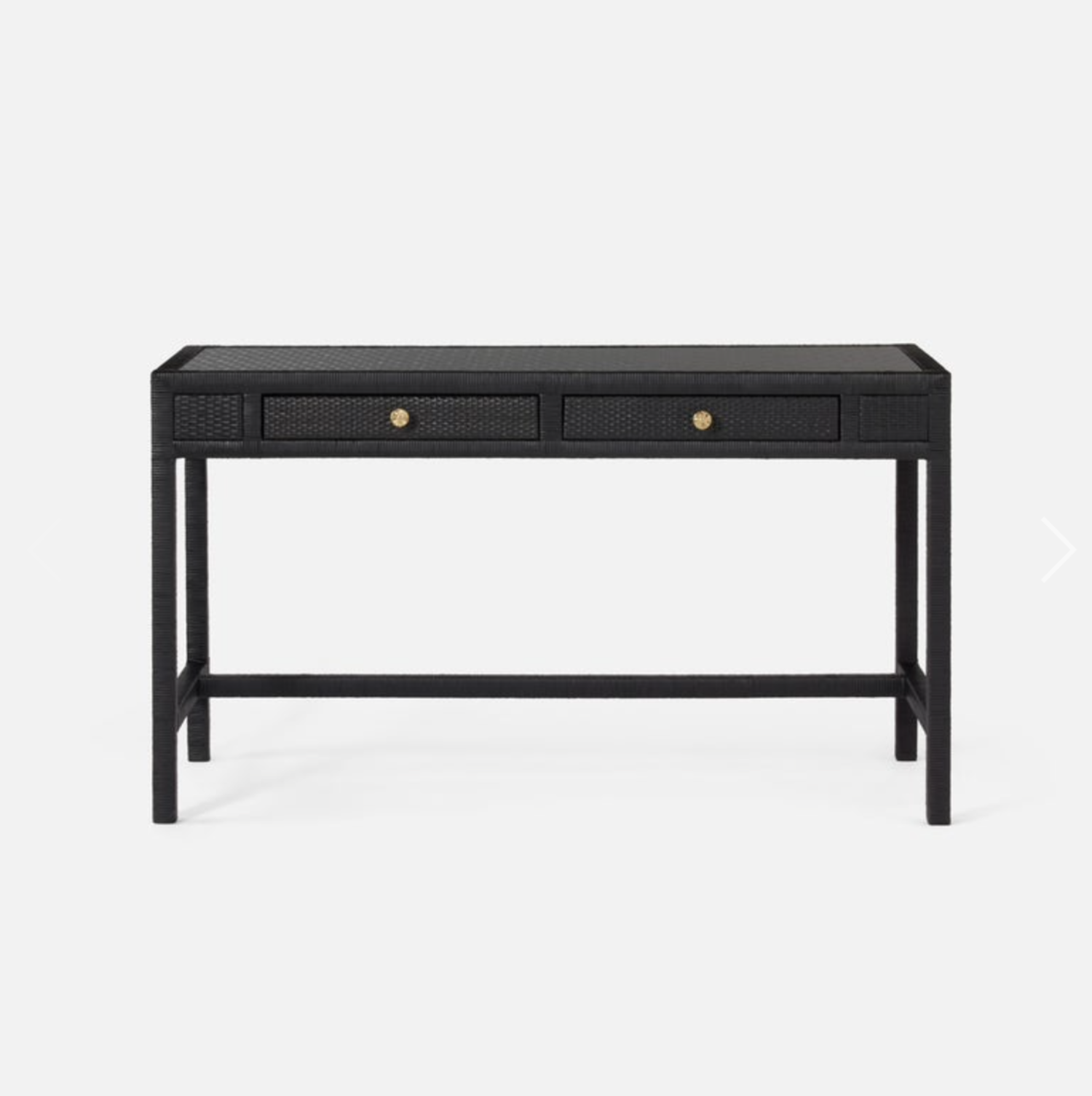 Isla Desk - natural peeled rattan - Gild & Co.