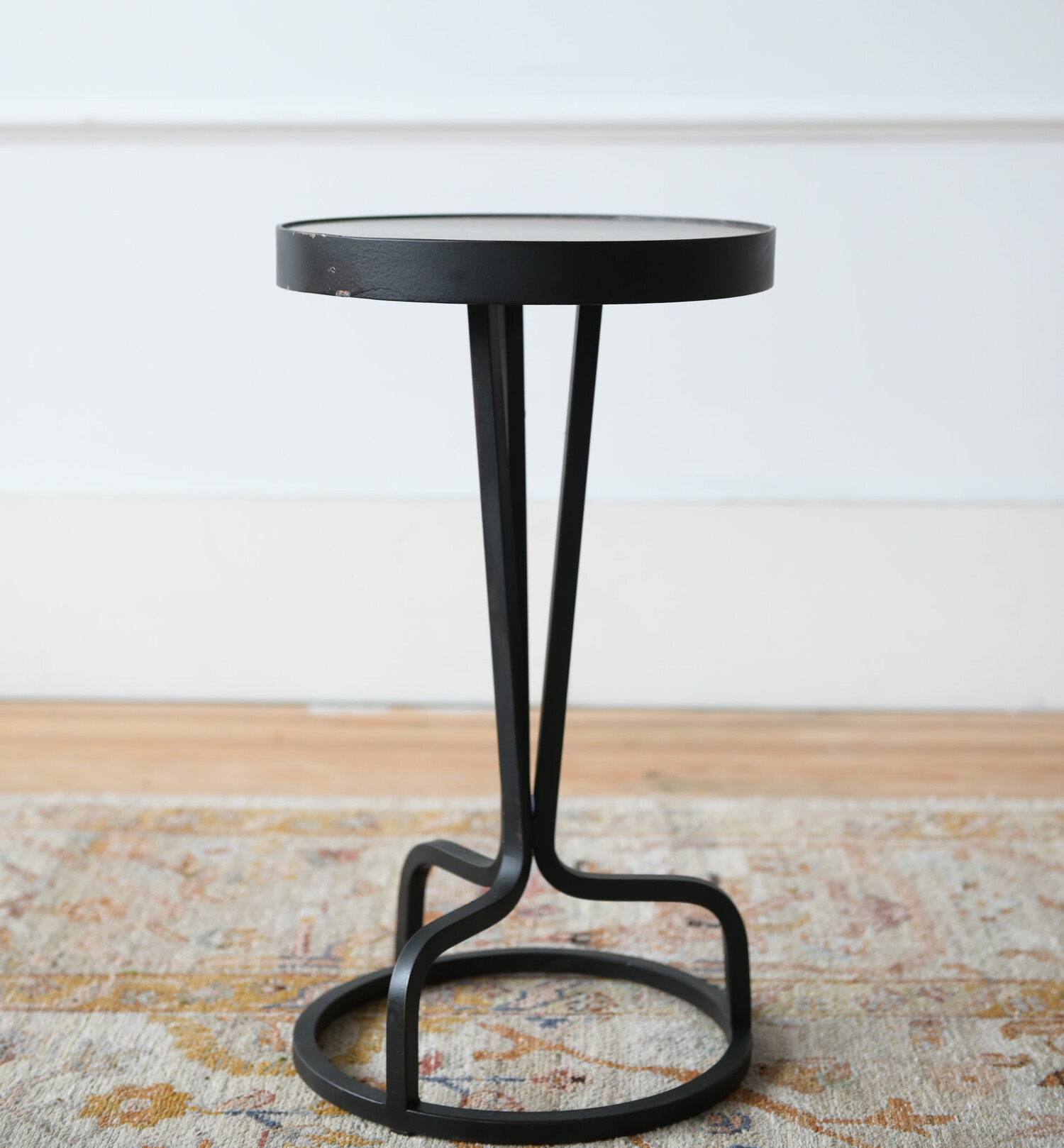 Gild Drinks Table (white marble top) - Gild & Co.