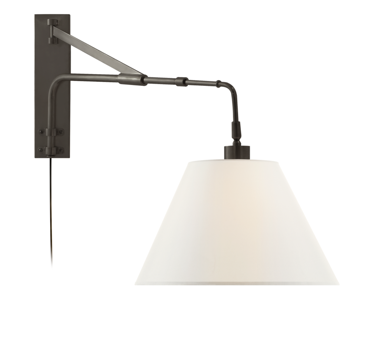 Visual Comfort Brompton Extension Swing Arm Sconce - Gild & Co.