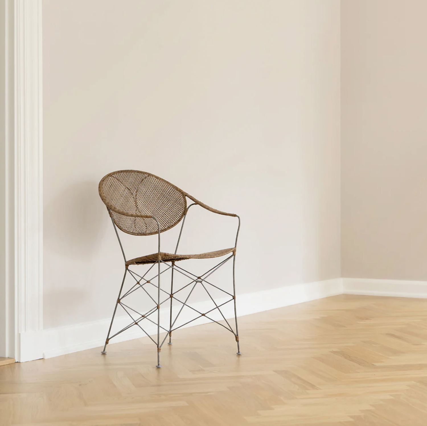 Funky Chair, Hazelnut Sika Yamakawa Vancouver rattan - Gild & Co.