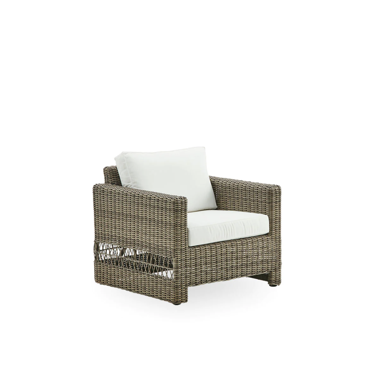 Carrie Outdoor Lounge Chair w/cushions - Gild & Co.