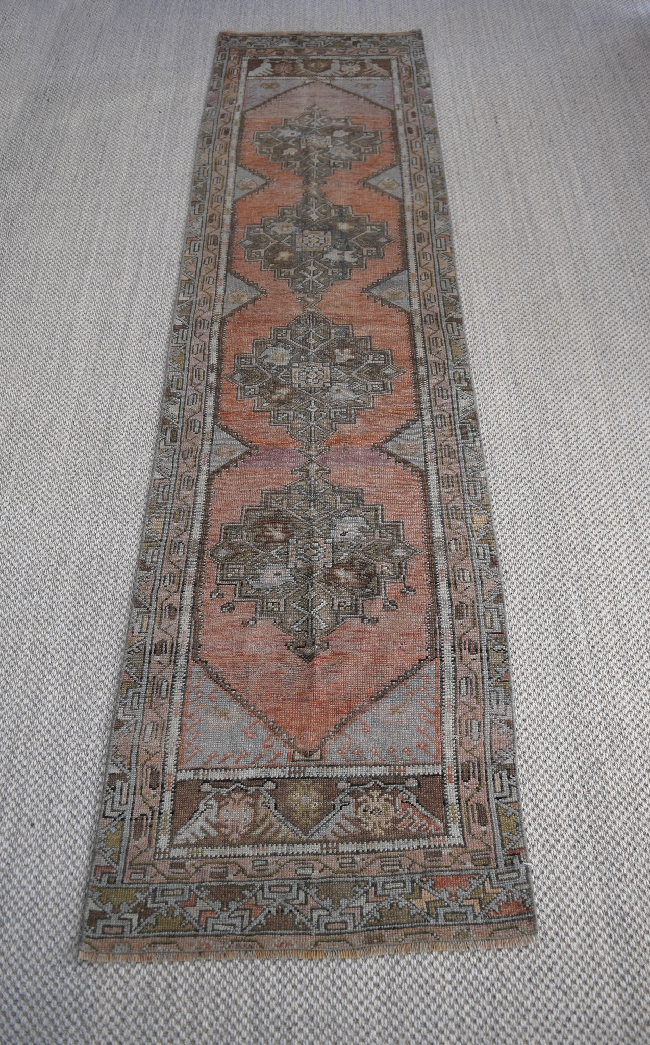 Vintage Wool Runner, 2'5" x 9'8" - Gild & Co.