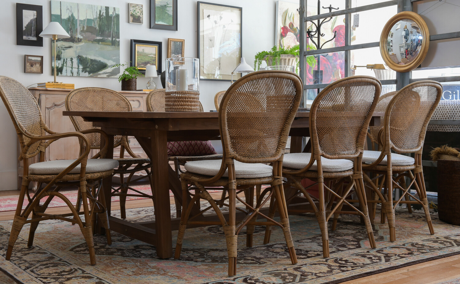 George Outdoor Teak Table - Gild & Co.