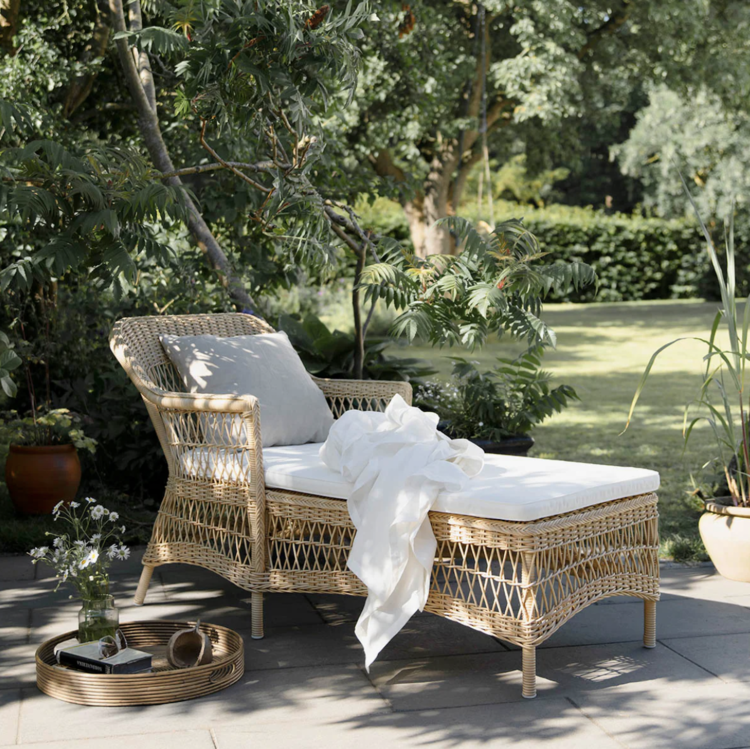 Charlot Outdoor Sunbed - Gild & Co.