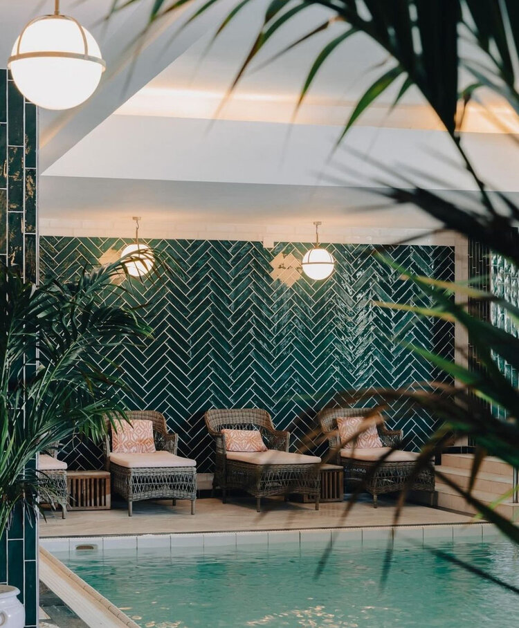 Charlot Outdoor Sunbed - Gild & Co.