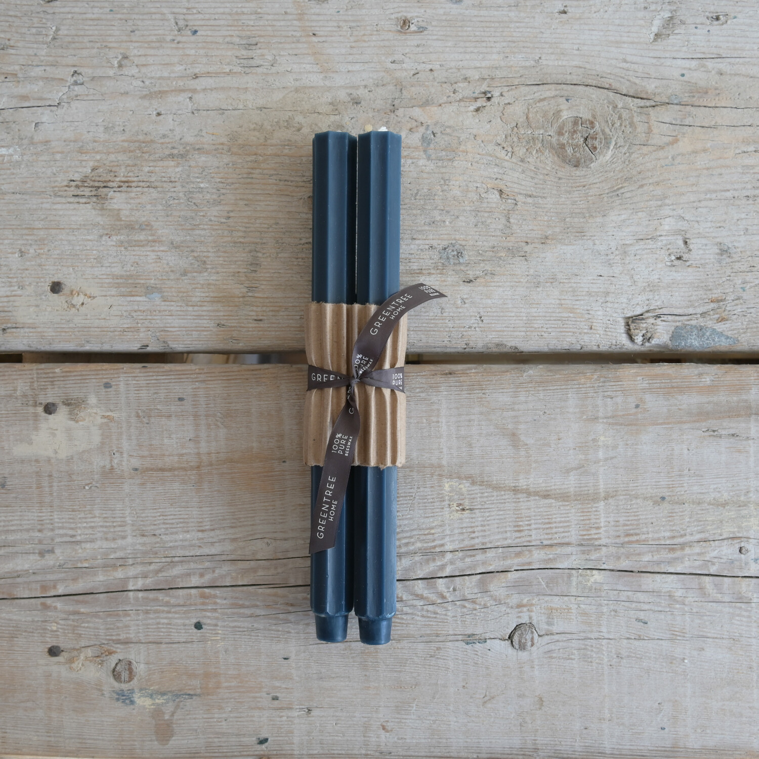 12" Fluted Church Taper - Gild & Co.
