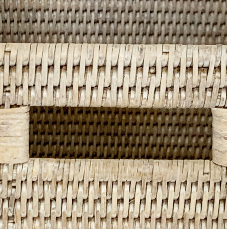 Rectangular Open Storage Basket - Gild & Co.