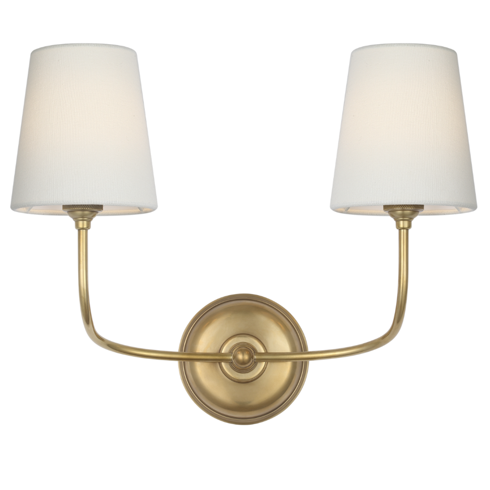 Vendome Single Sconce Vancouver lighting store Visual Comfort - Gild & Co.