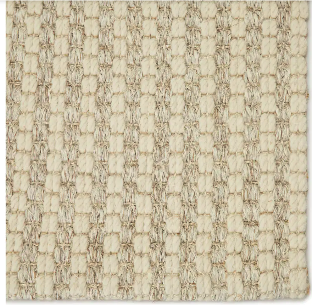 Bombay Sisal Wool Rug – Natural Fiber Textured Area Rug Vancouver ...