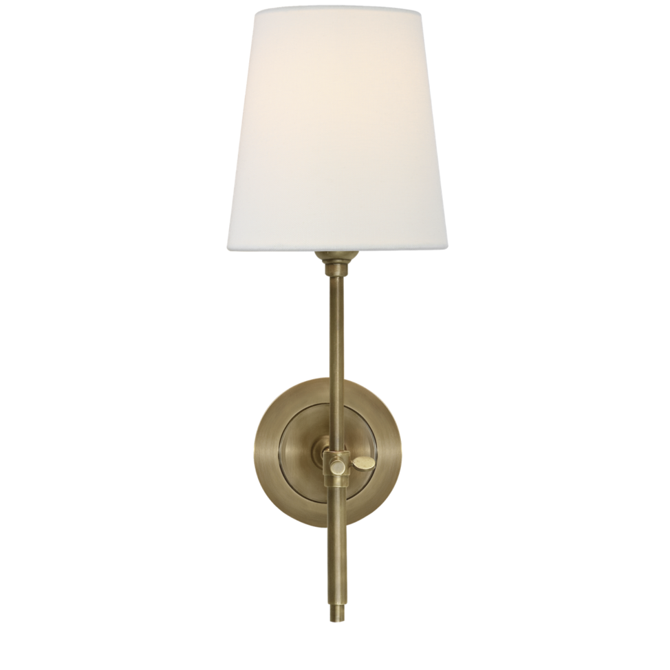 Vendome Single Sconce Vancouver lighting store Visual Comfort - Gild & Co.