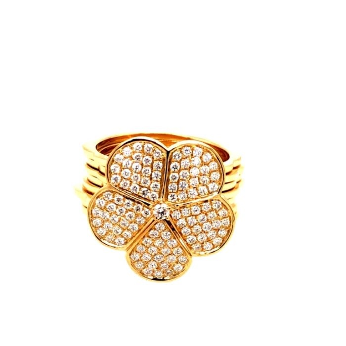 18kY .63ctw Convertible Ring. Converts into Bracelet. - Beyond Measure ...