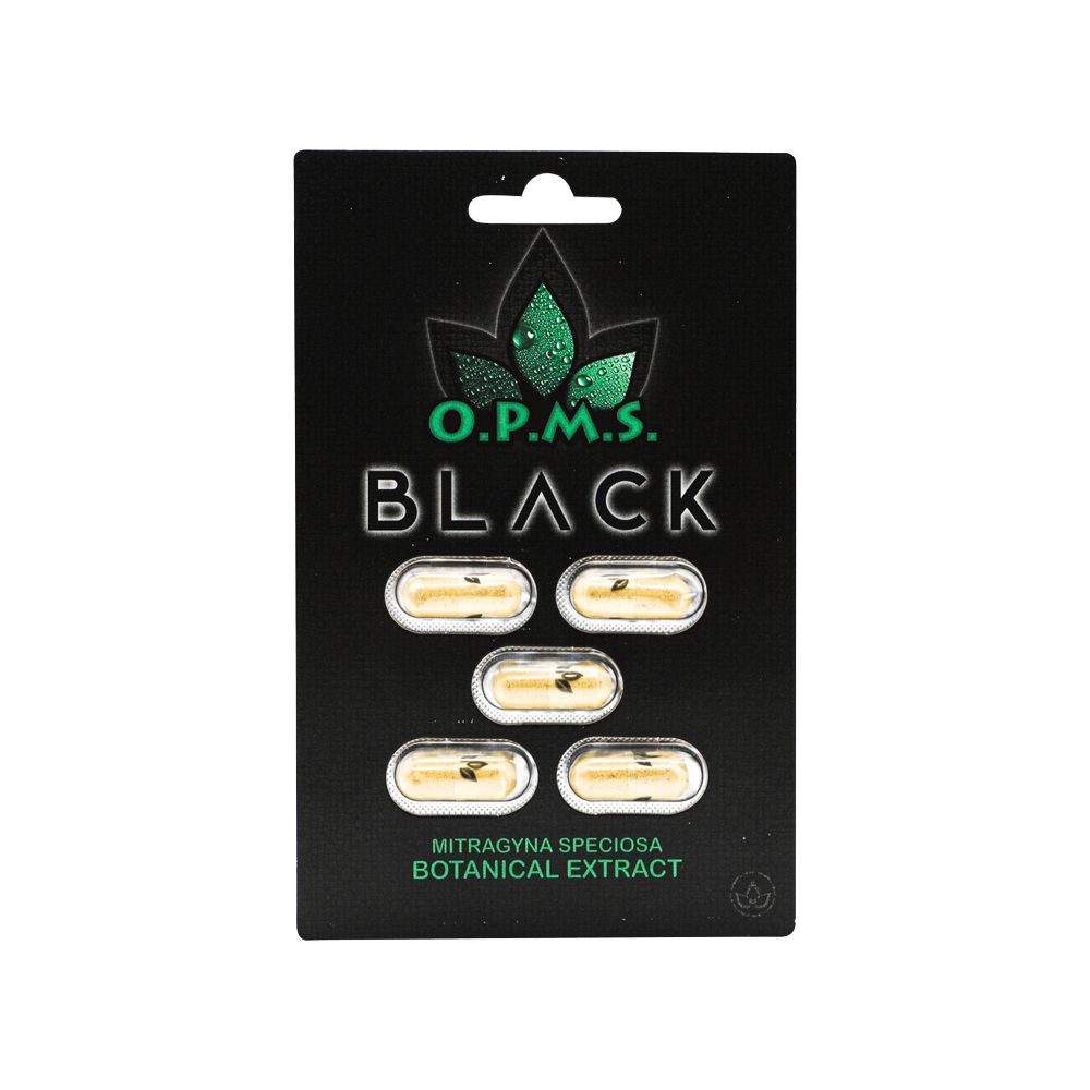 OPMS - Black Capsules - IVY Smoker's Boutique