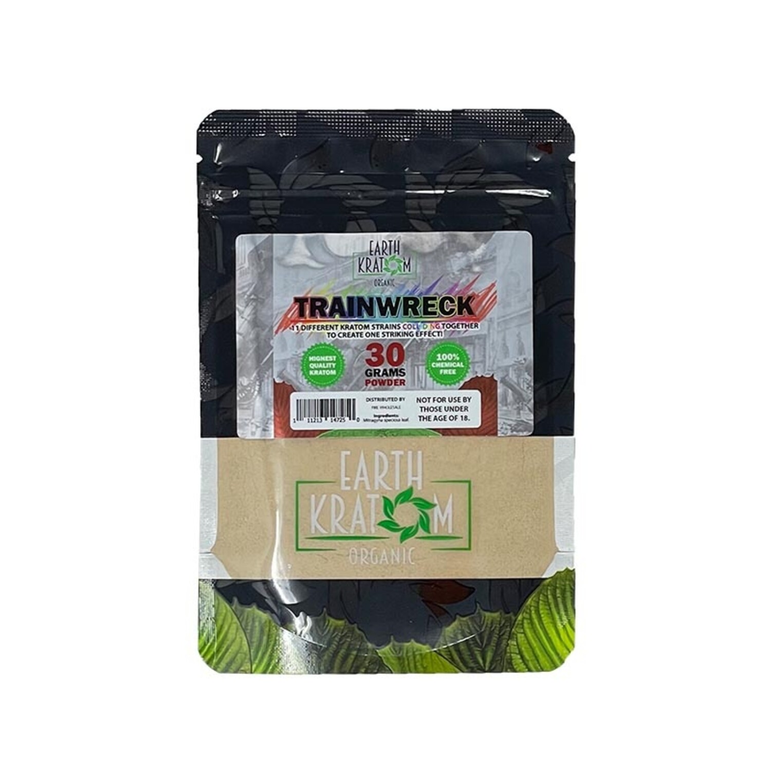 Earth Kratom - Powder - IVY Smoker's Boutique