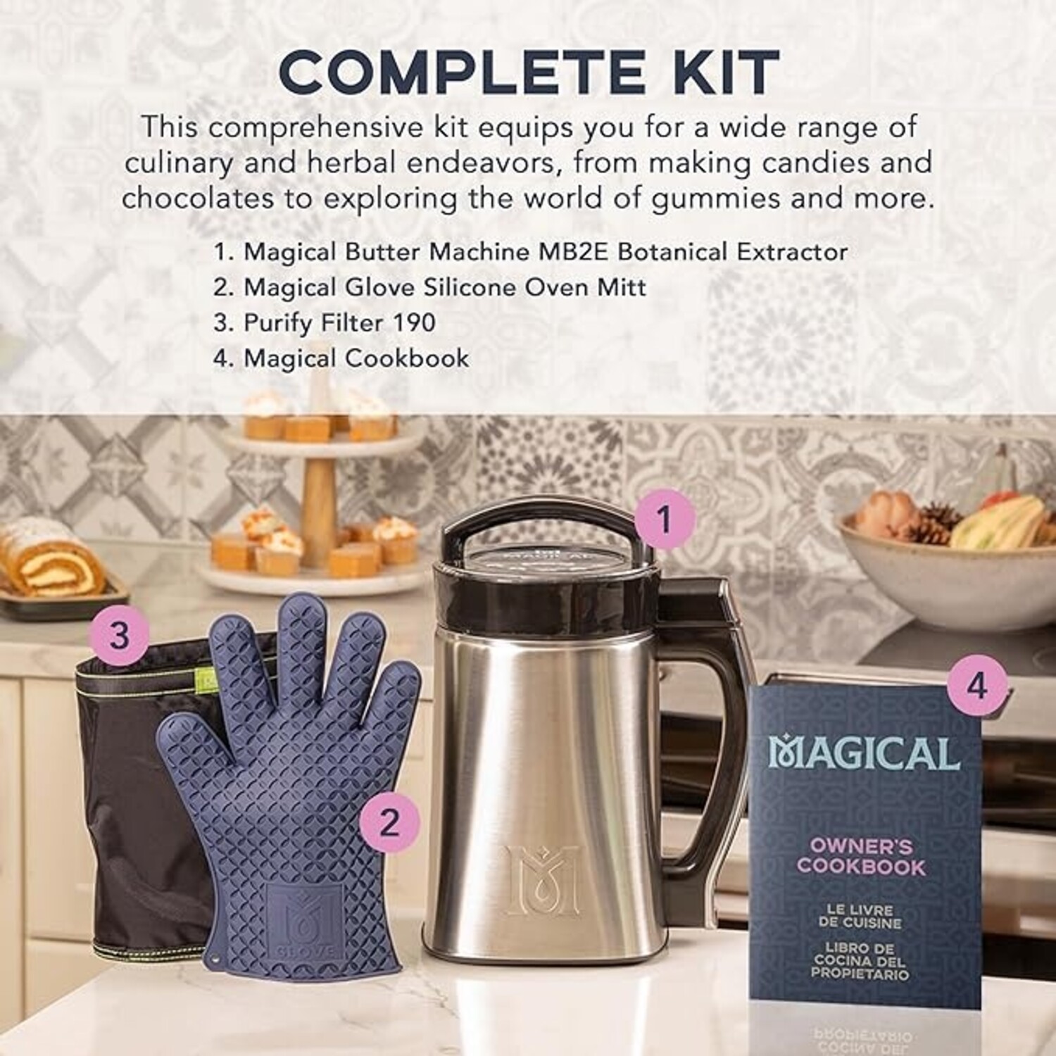 Magical Butter Maker - MB2e Machine - IVY Smoker's Boutique