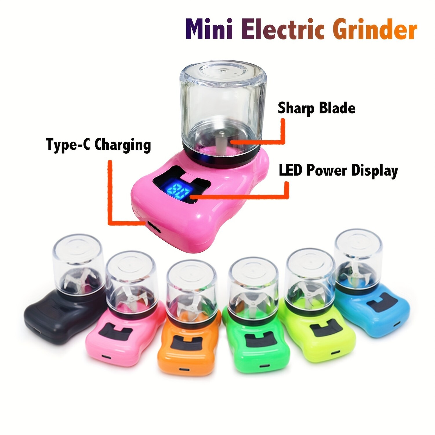 LENS - Electric Grinder | - IVY Smoker's Boutique