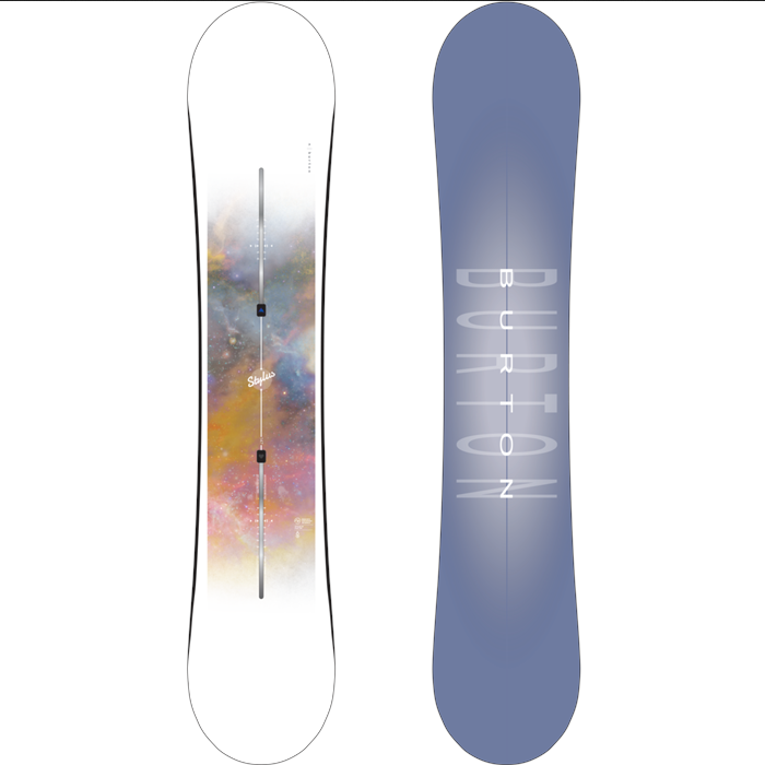 Women's Burton Stylus Flat Top Snowboard 2024 - CorkysBoardshop.com