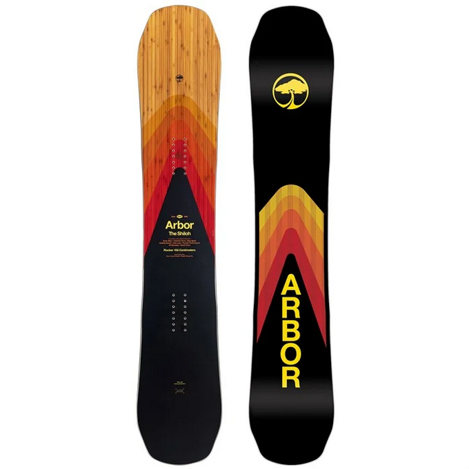 Men's Arbor Shiloh Rocker Snowboard 2024 - CorkysBoardshop.com