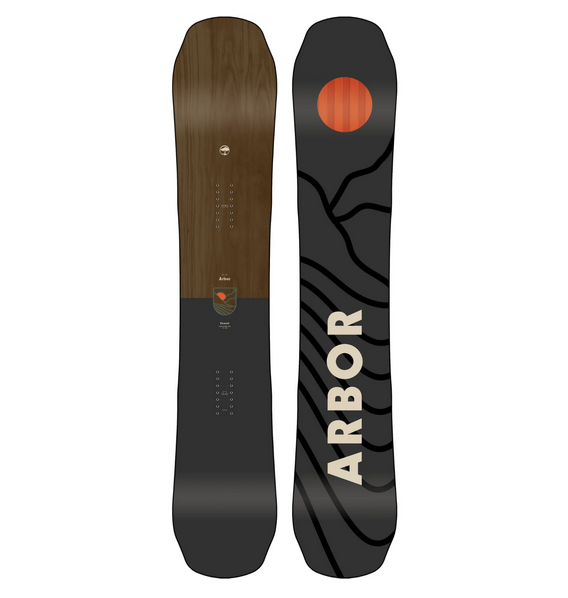 Arbor Element Snowboard 2025 - CorkysBoardshop.com
