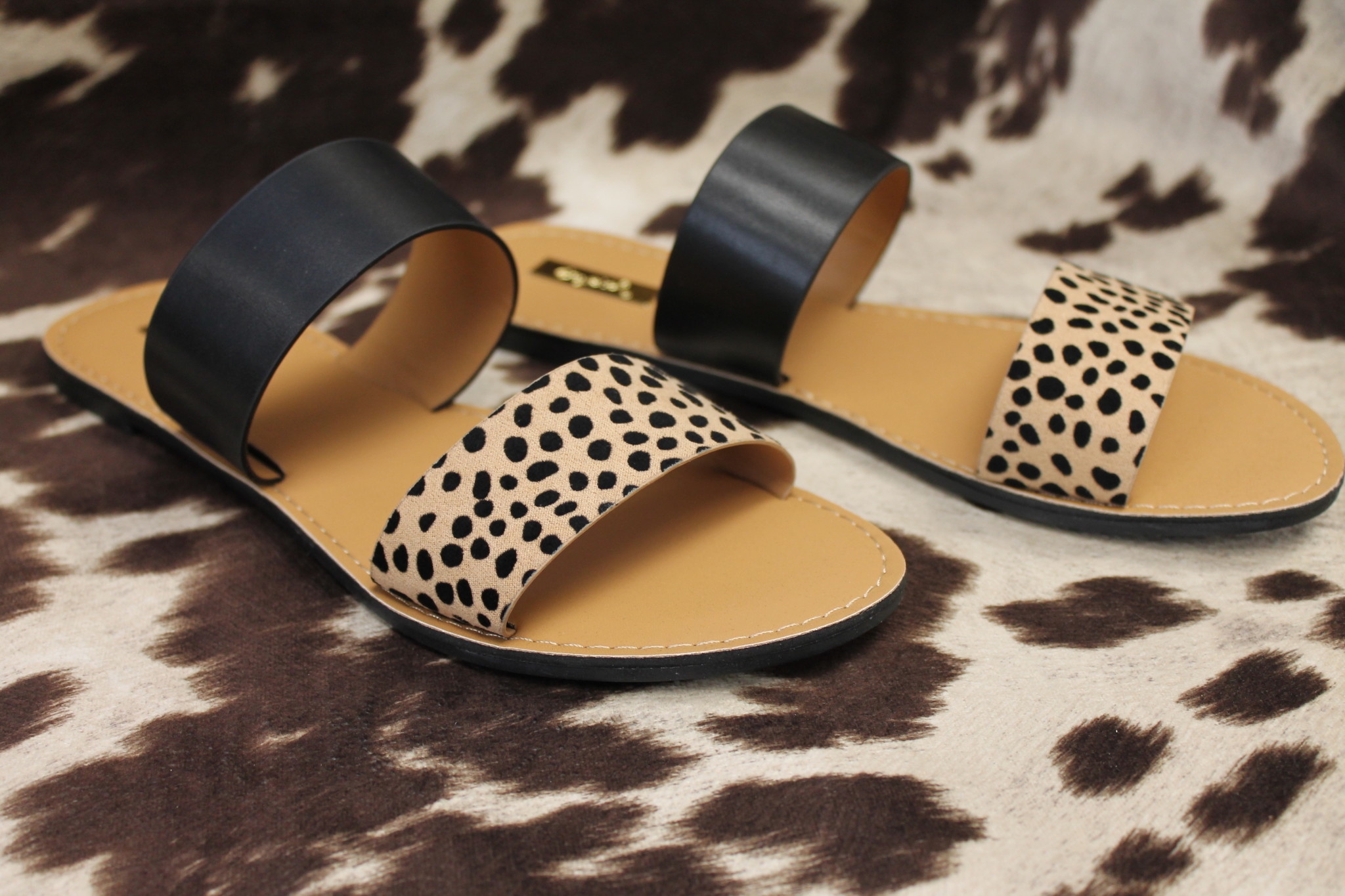 Athena Slide Sandal - Sara Jane Boutique