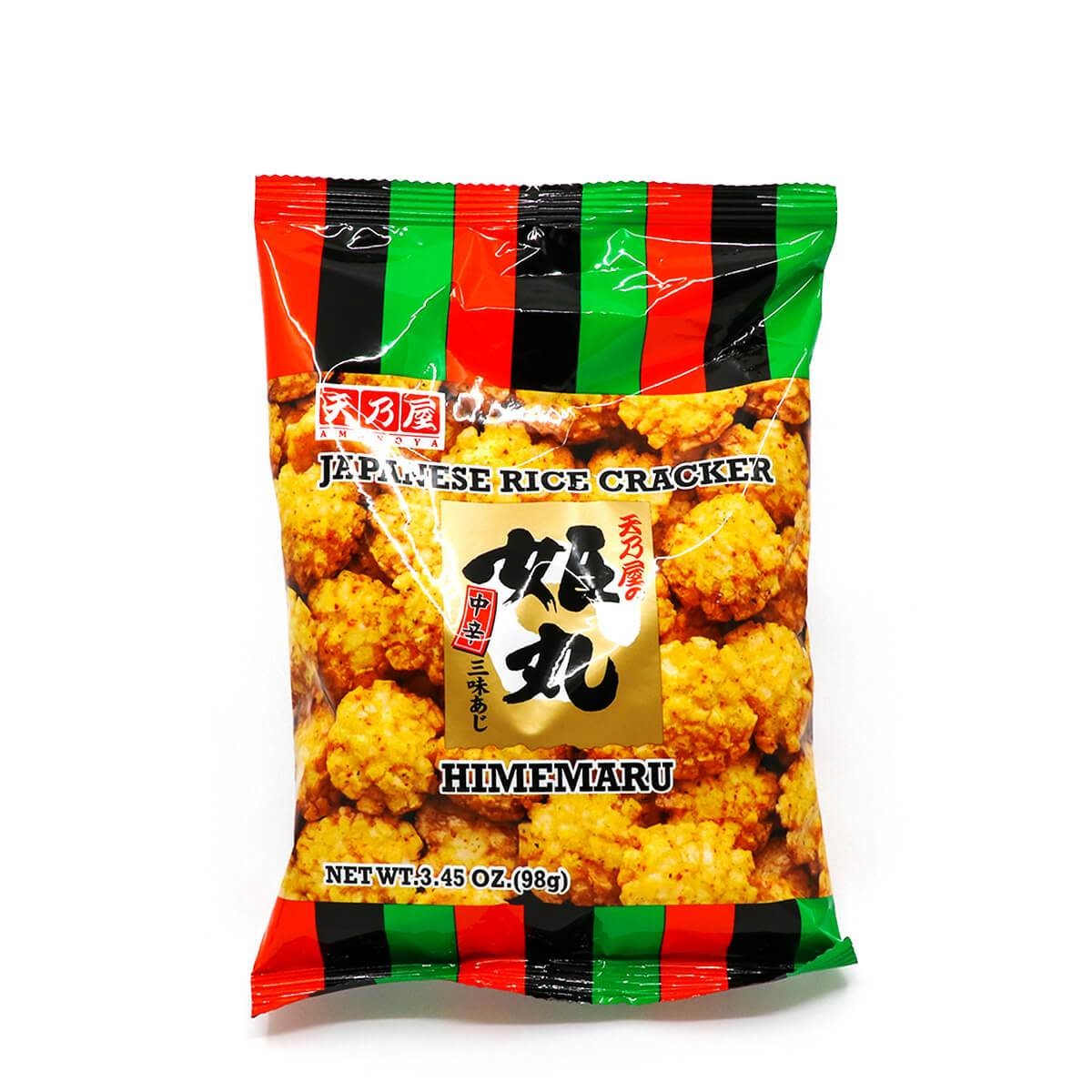 Senbei - Japanese Rice Cracker Himemaru 3.45oz - Matcha Time Gift Shop
