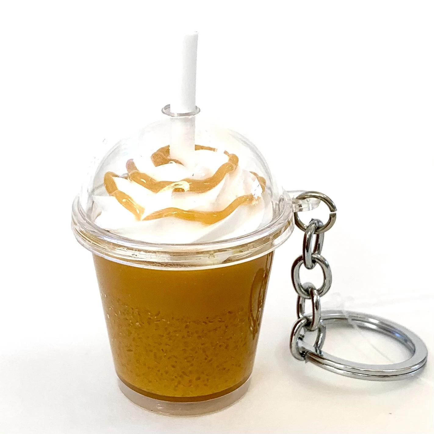 Ice Coffee Keyring - 12031 - Matcha Time Gift Shop