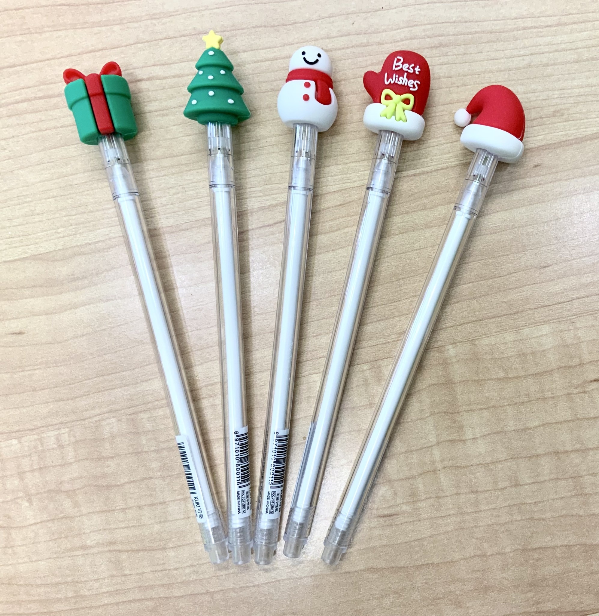 Christmas Assorted Pen - Matcha Time Gift Shop