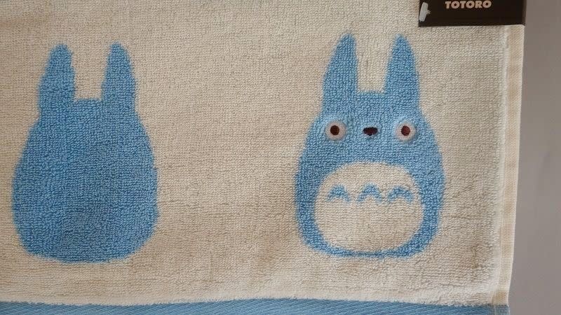 My Neighbor Totoro Bath Towel Y5-0168 - Matcha Time Gift Shop