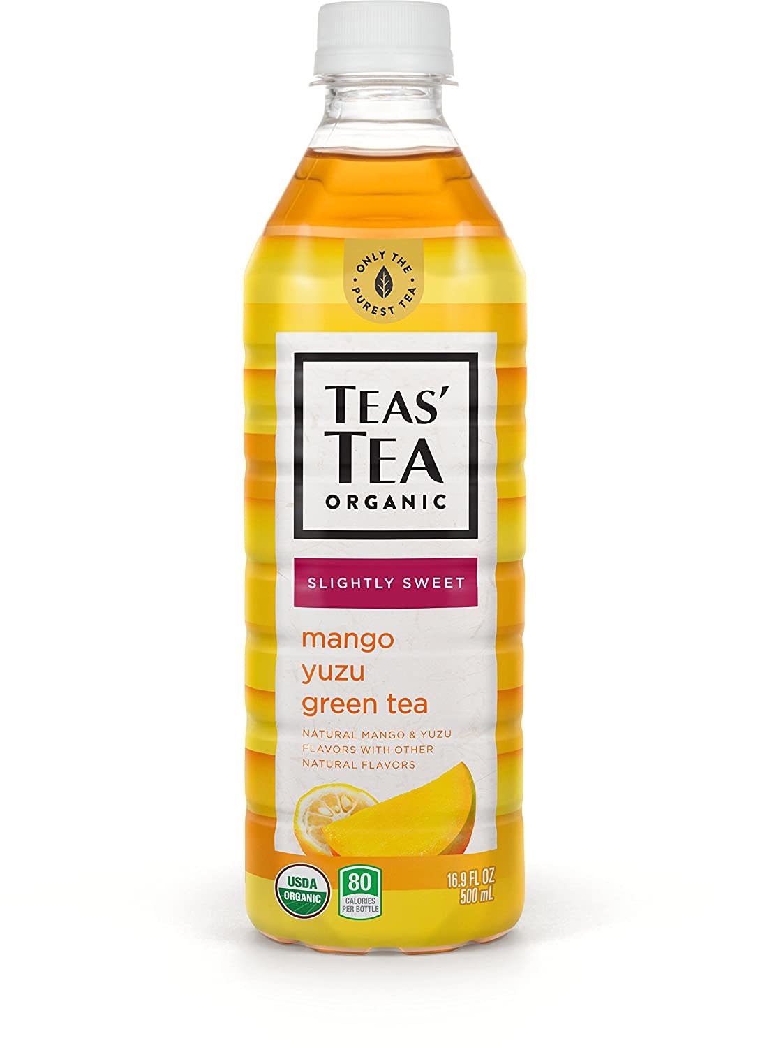 Teas' Tea Yuzu Mango Green Tea 500ml - Matcha Time Gift Shop