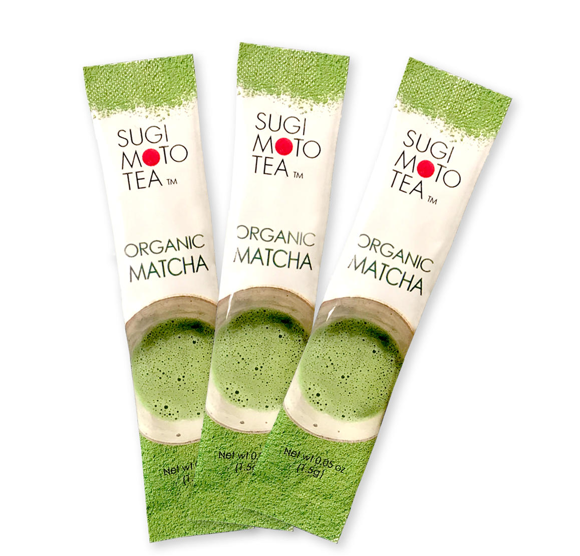Sugimoto Organic Culinary Matcha Stick 1.5g - Matcha Time Gift Shop