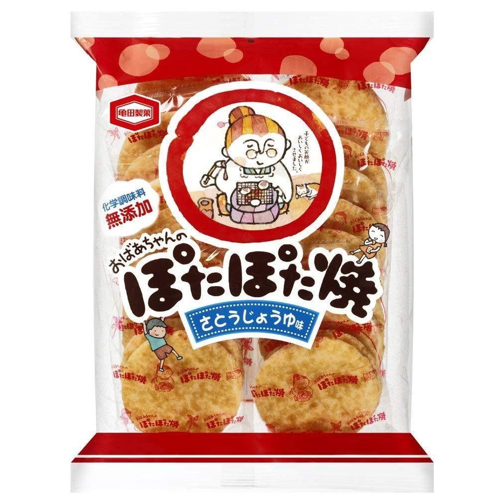 Senbei - Kameda Potapota Yaki Rice Crackers 4.29oz - Matcha Time Gift Shop