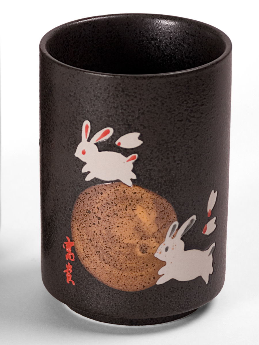 Teacup - Moon Rabbit - TCC28 - Matcha Time Gift Shop