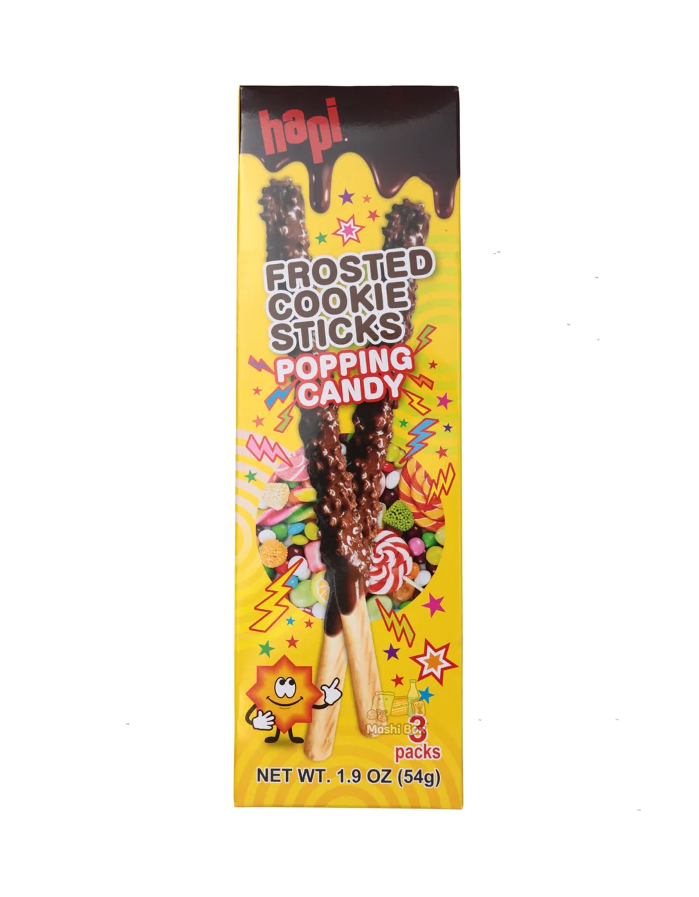 Frosted Cookie Sticks - Popping Candy 1.9 oz - Matcha Time Gift Shop