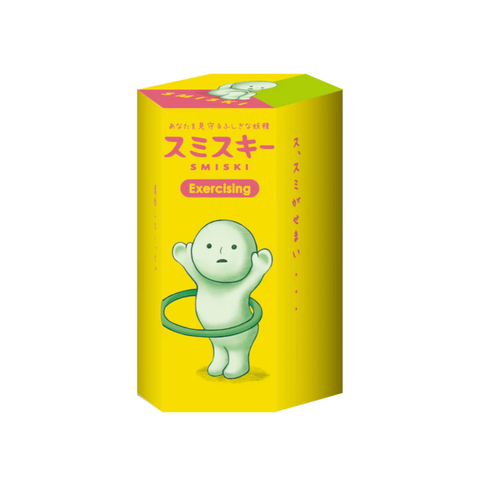 SMISKI - Exercise Series - Matcha Time Gift Shop