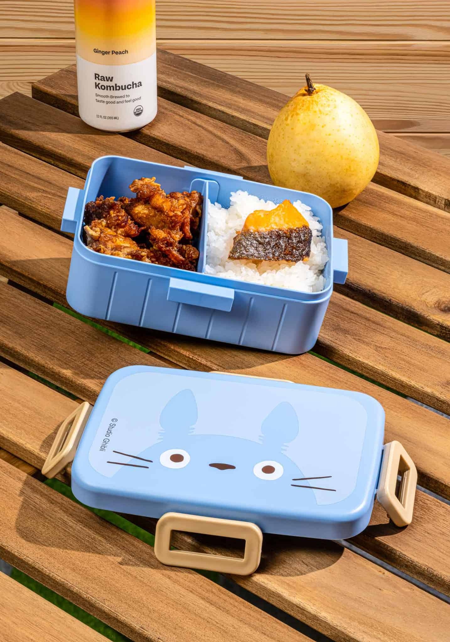 Bento (Lunch Box) - 650ml - My Neighbor Totoro (Totoro) SK-079 - Matcha ...