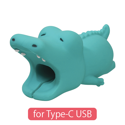 Cable Bite - USB-C Cable - Crocodile - Matcha Time Gift Shop