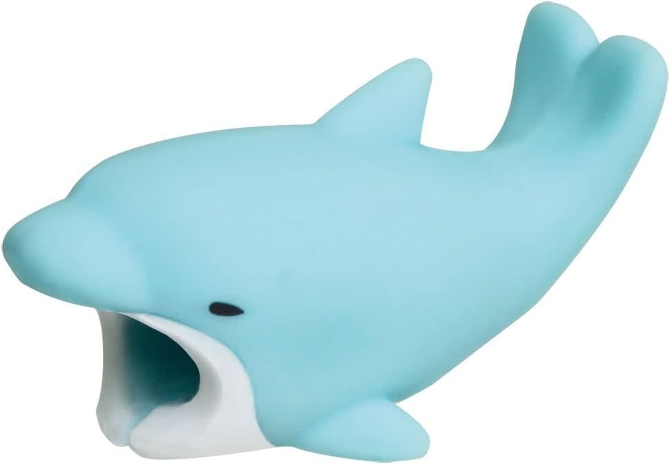 Cable Bite - iPhone Lightning Cable - Dolphin (vol.3) - Matcha Time Gift Shop