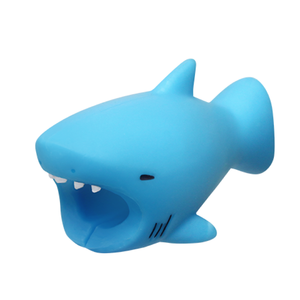 Cable Bite - iPhone Lightning Cable - Shark (vol.1) - Matcha Time Gift Shop