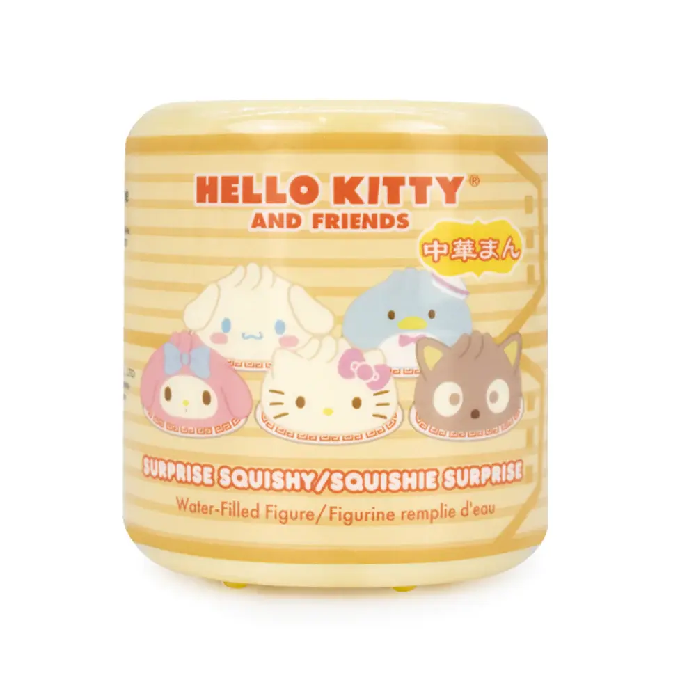 Capsule Squishies - Hello Kitty & Friends Steamed Bun (Series 3 ...