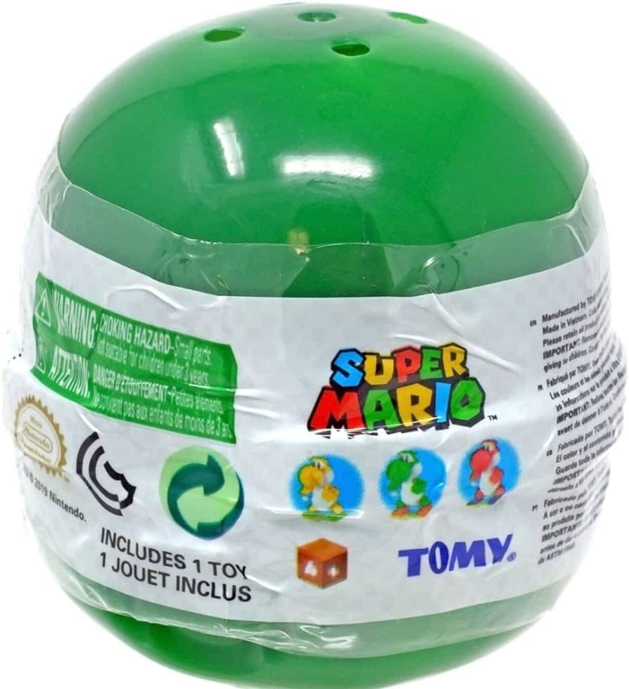Super Mario - Yoshi Windups Capsule - Matcha Time Gift Shop