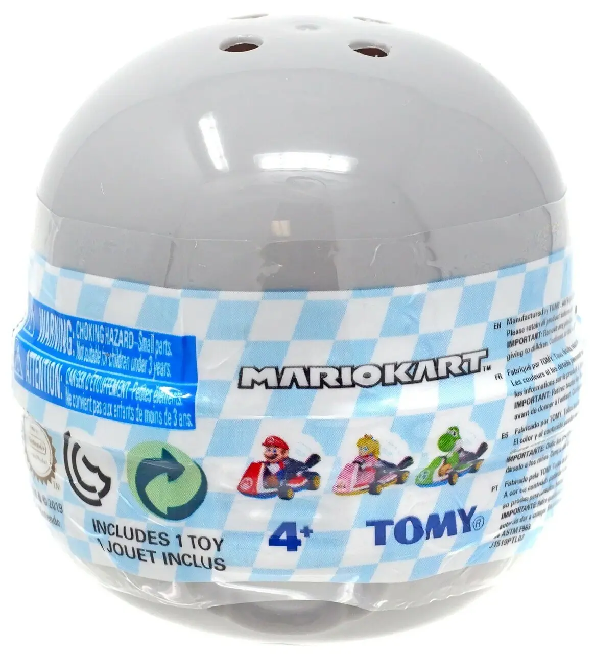 Super Mario - MarioKart PullBack Racer Capsule - Matcha Time Gift Shop